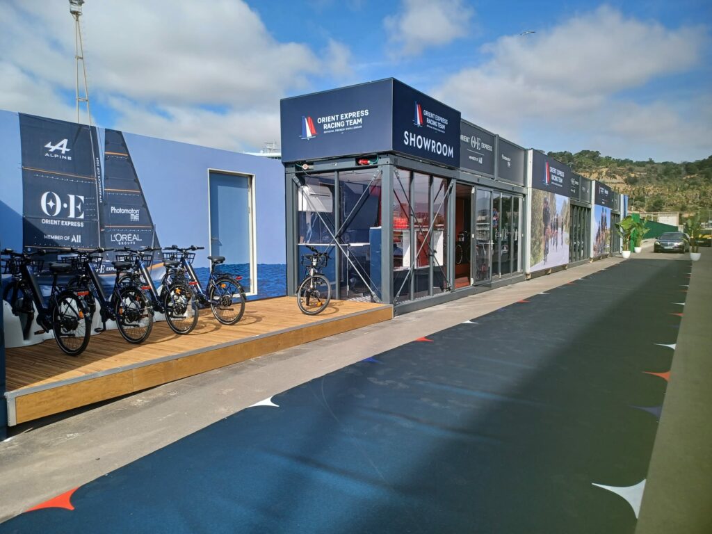 Mobicity sur le pop-up store de la Base OERT - Mobicity