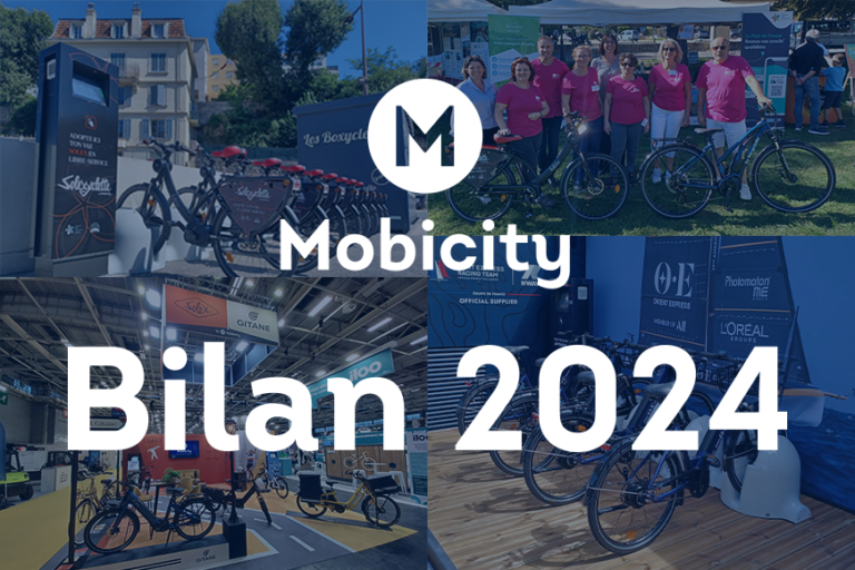 Bilan mobilité 2024 : Une année marquante pour Mobicity - Mobicity